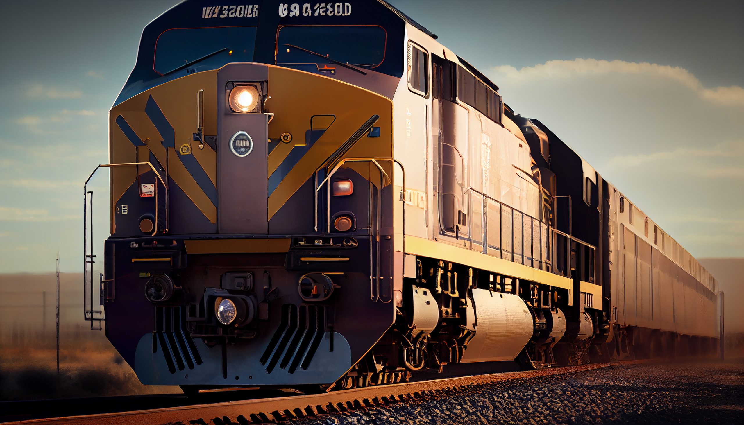 A major challenge in the freight transport sector